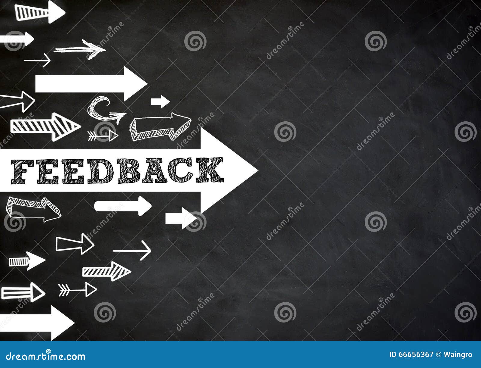 Feedback stock image. Image of arrow, direction, report - 66656367