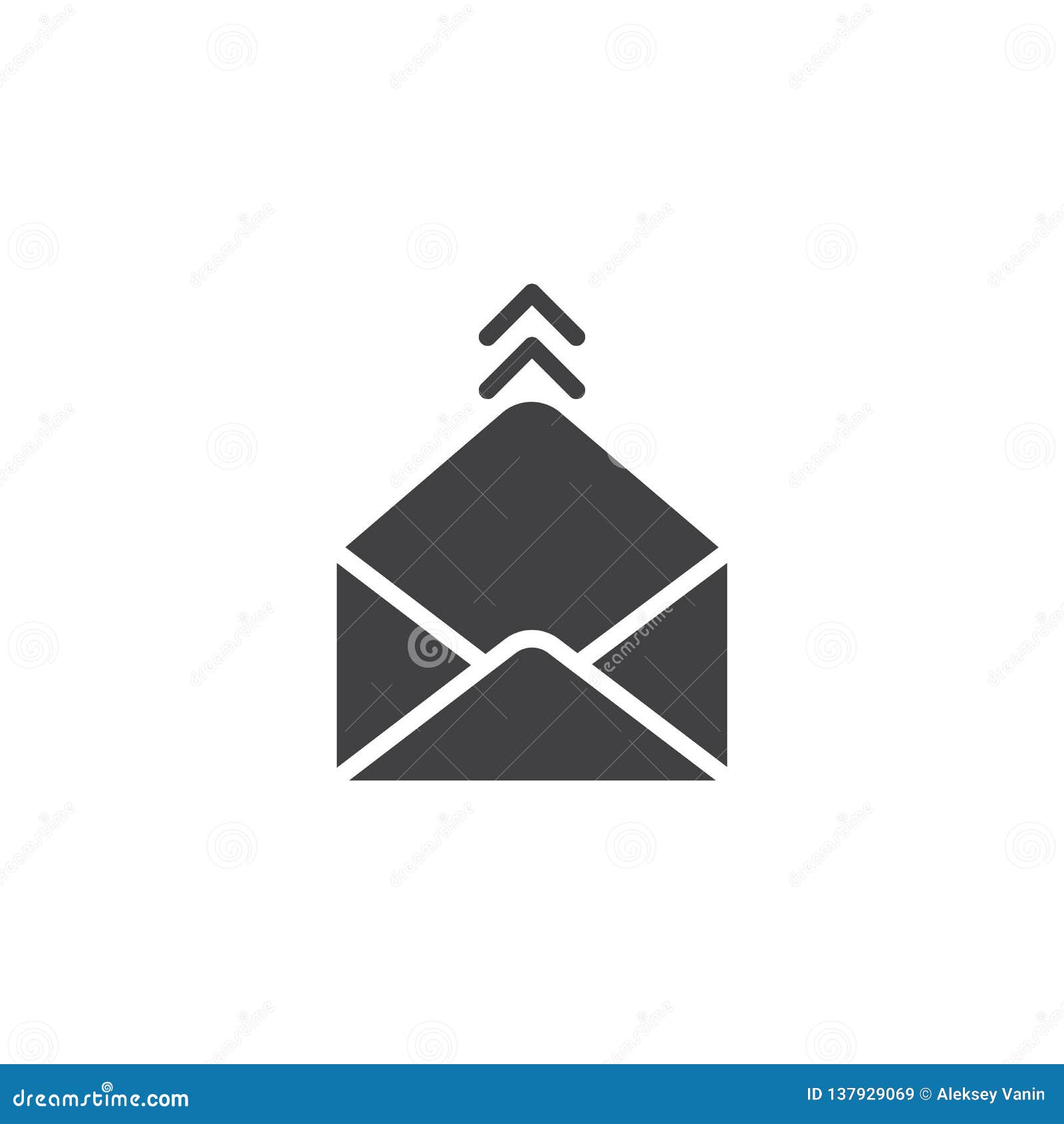 Feedback Envelope Vector Icon Stock Vector - Illustration of logo ...