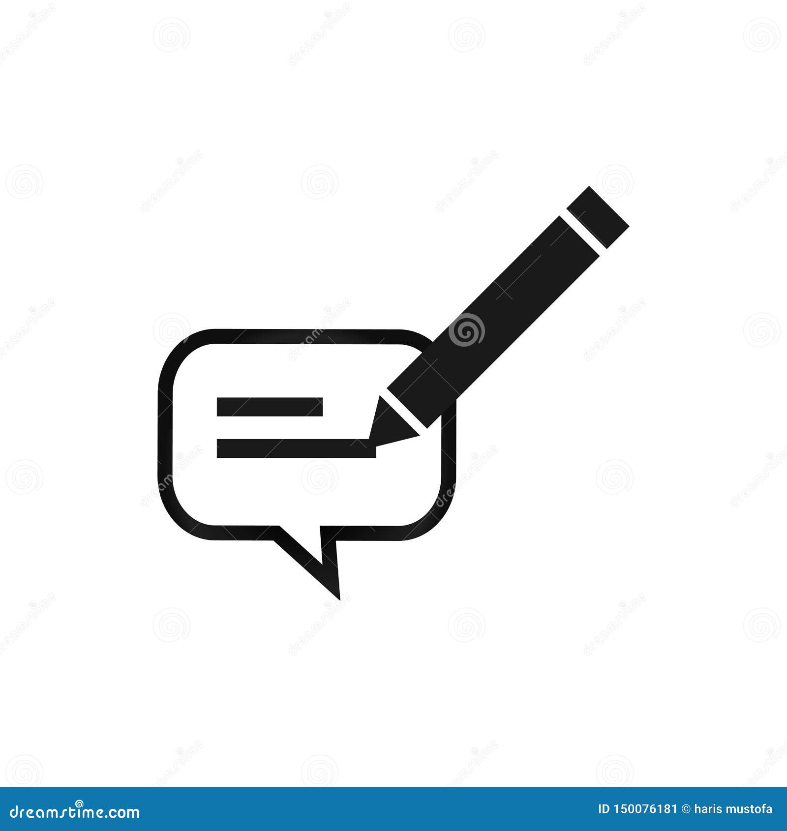 Feedback Icon Graphic Design Template Vector Illustration Stock Vector ...