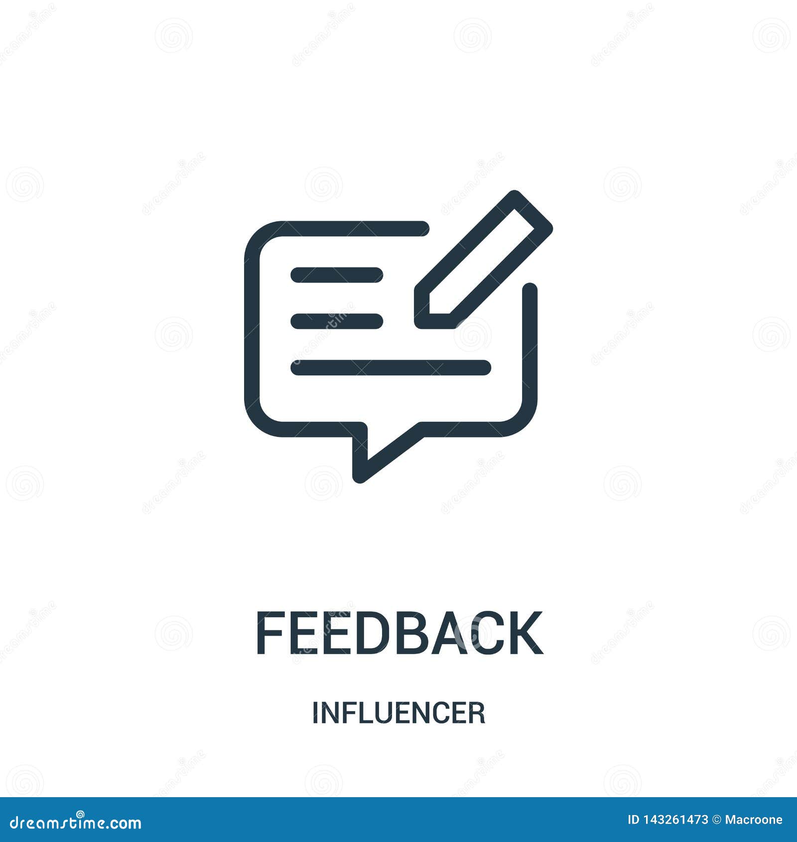 Feedback Icon Vertical