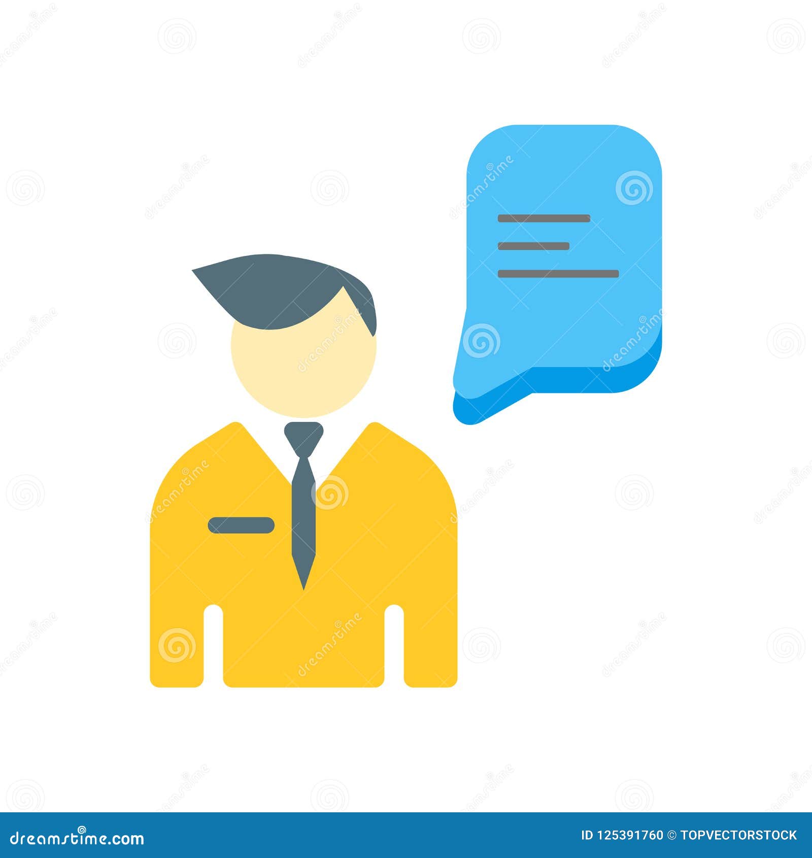 Feedback Icon Vector Isolated on White Background, Feedback Sign Stock ...