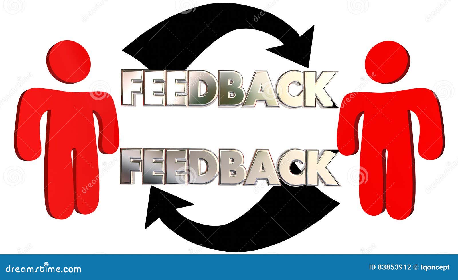 Feedback People Talking Input Survey Focus Group Stock Image ...