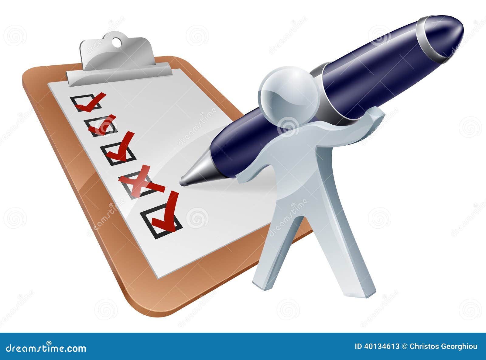 Form, Questionnaire, Checklist Icons Set Cartoon Vector | CartoonDealer ...