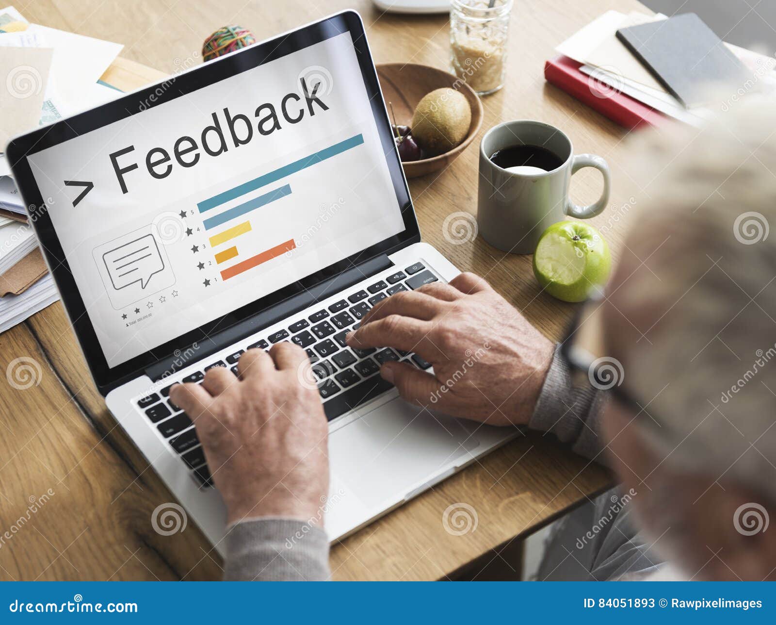 Feedback Reflection Survey Customer Conclusion Stock Image - Image of ...