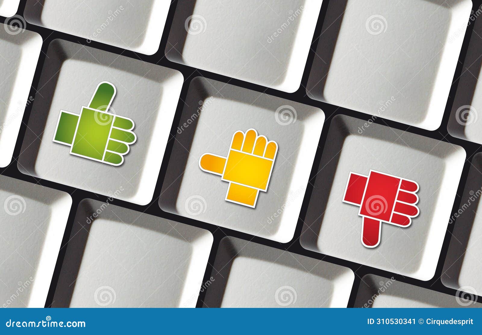 Feedback Satisfaction Thumb Up Down Buttons on Laptop Keyboard ... Feedback Satisfaction Thumb Up Down Buttons on Laptop Keyboard ...