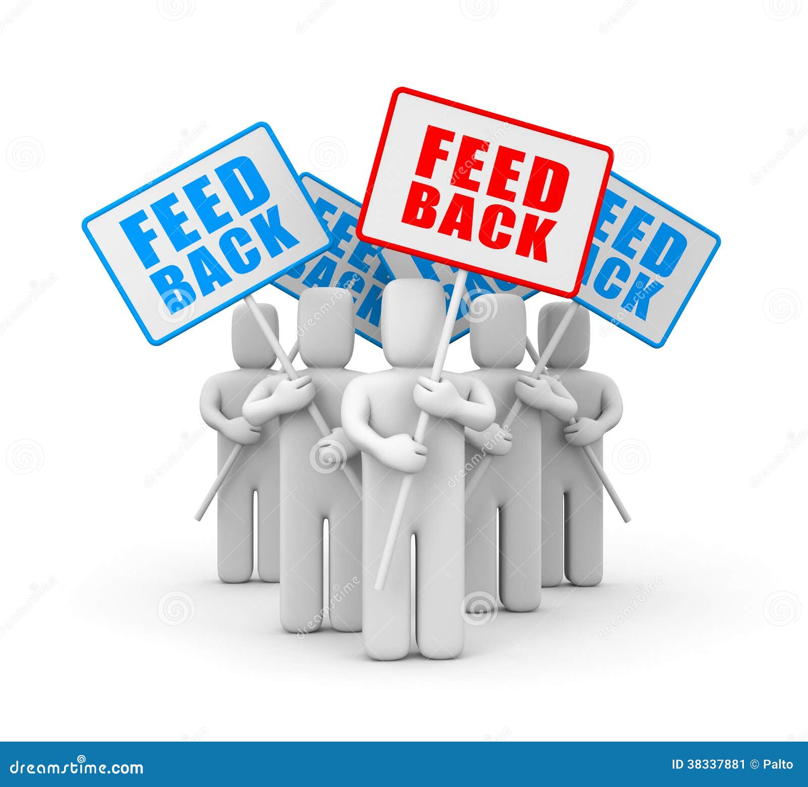 Feedback, Reviews and Discussion Stock Illustration - Illustration of ...