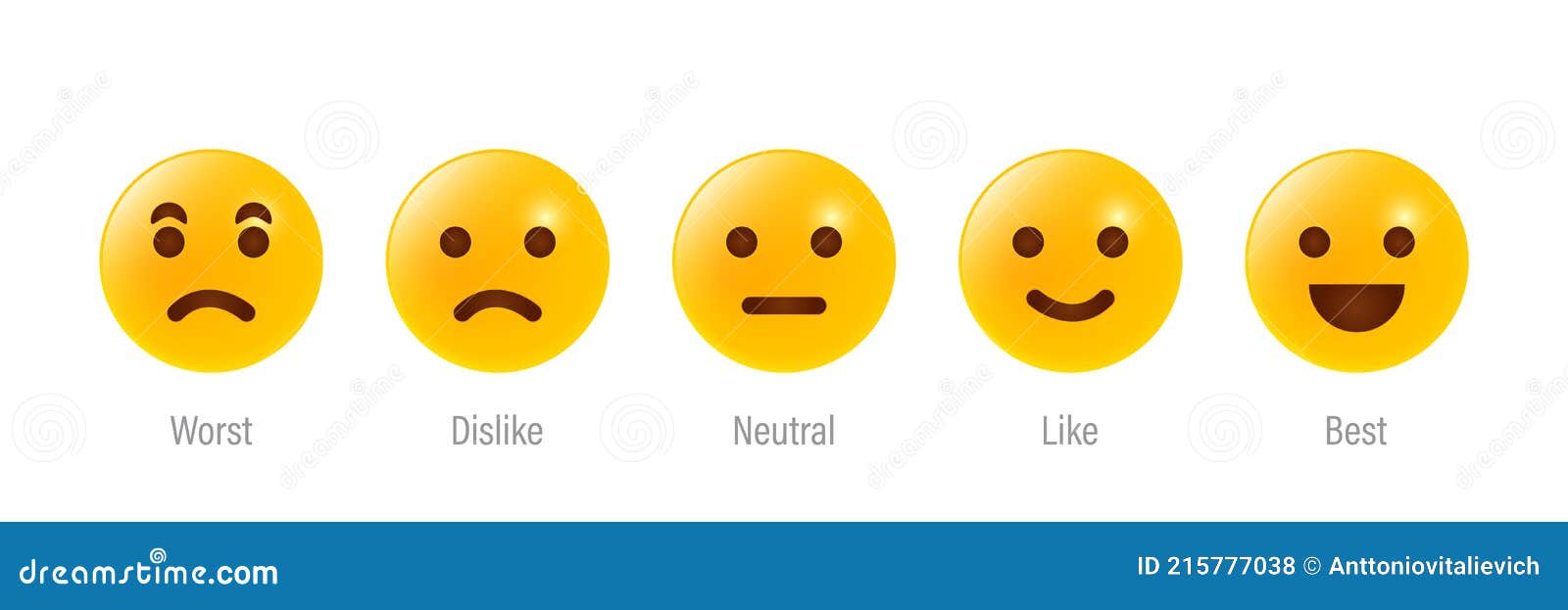 Smiley Rate Scale Emotion Emoji Icon. Feedback Rate Survey Emoticon ... Smiley Rate Scale Emotion Emoji Icon. Feedback Rate Survey Emoticon ...