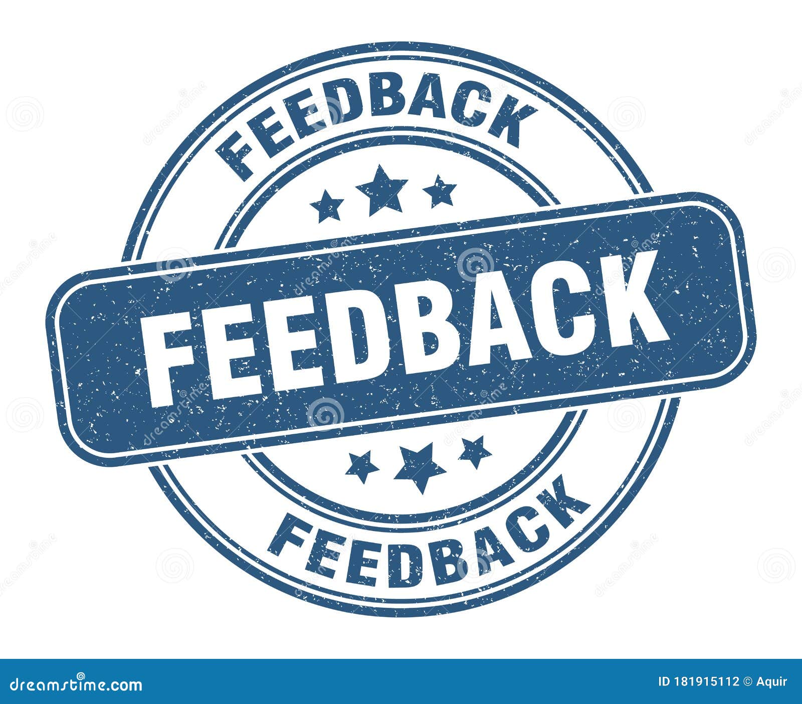 Feedback Stamp. Feedback Round Grunge Sign Stock Vector - Illustration ...
