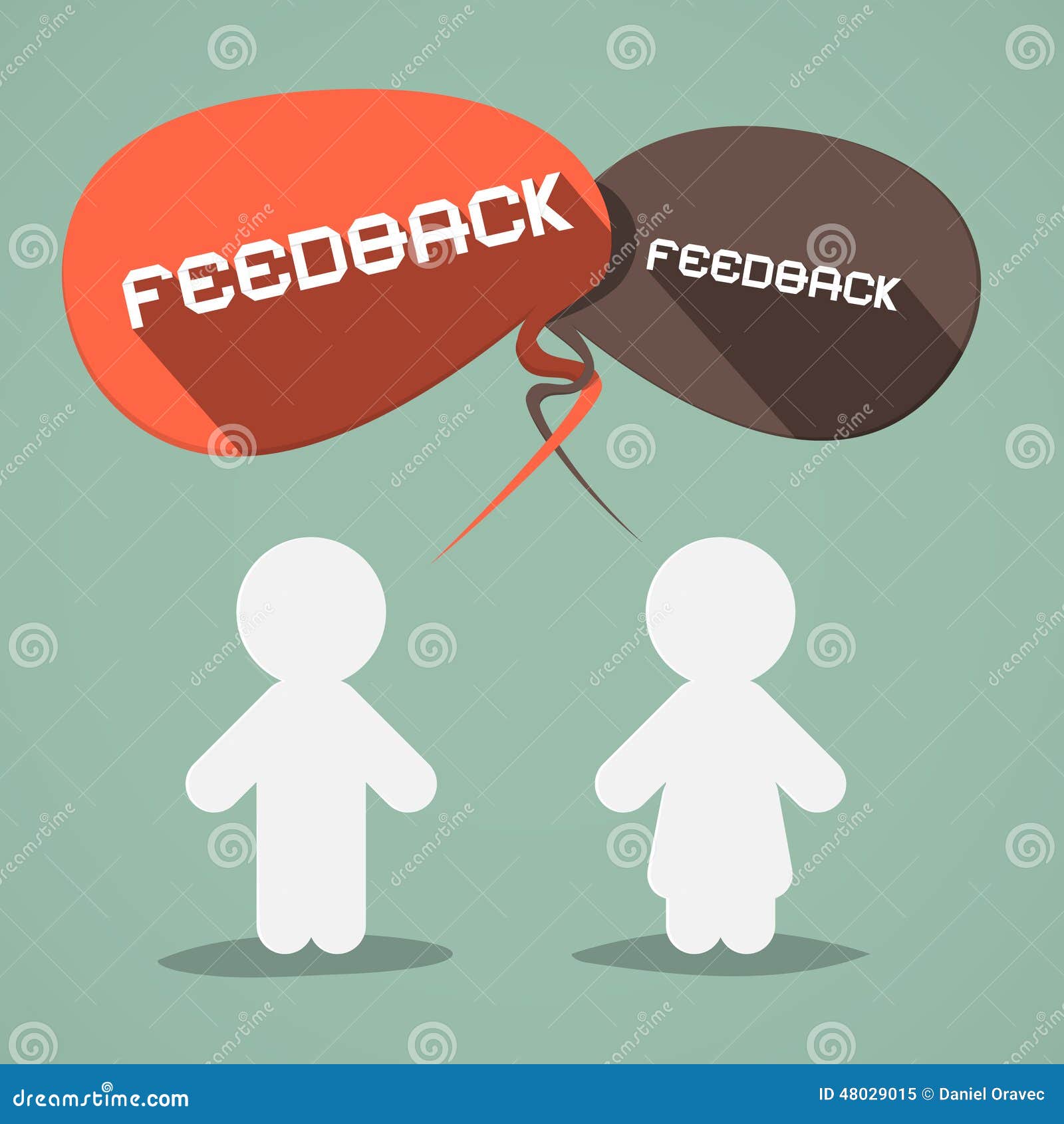 Feedback Vector Flat Design Symbol Stock Vector - Illustration of form ...