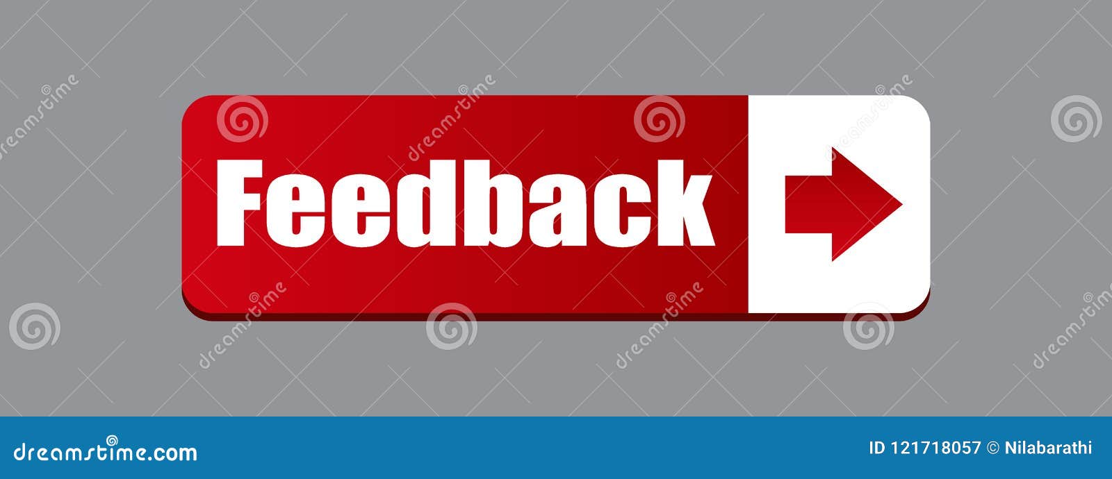 Feedback web button stock illustration. Illustration of customer ...