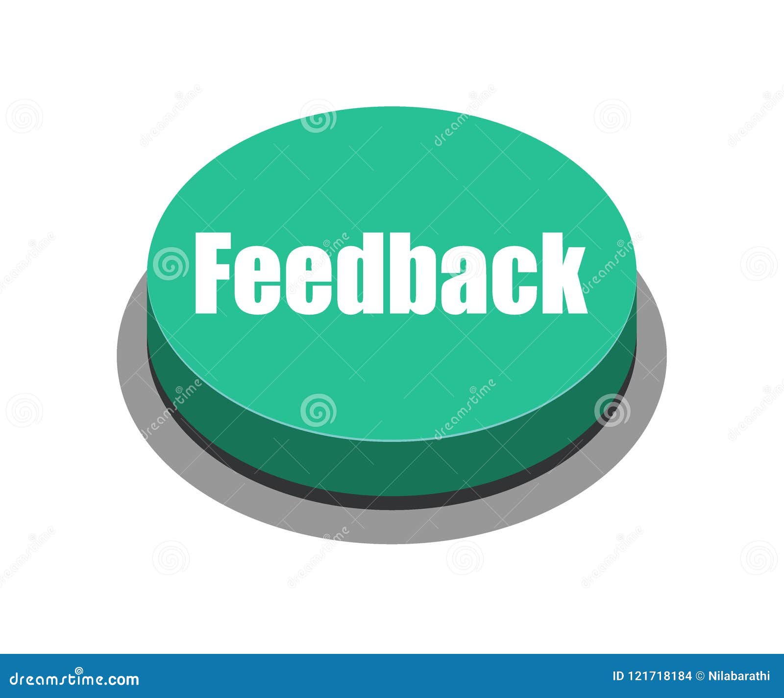 Feedback web button stock illustration. Illustration of concept - 121718184