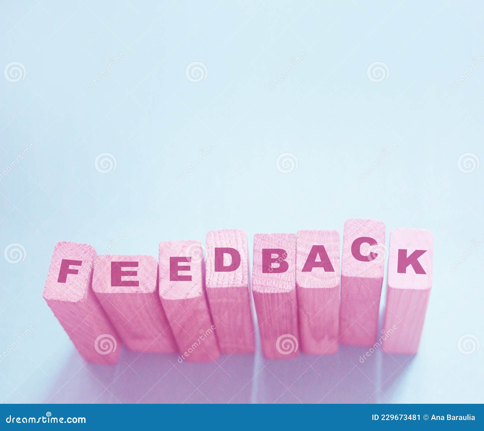 FEEDBACK Word Made with Building Blocks. Performance Evaluation ...