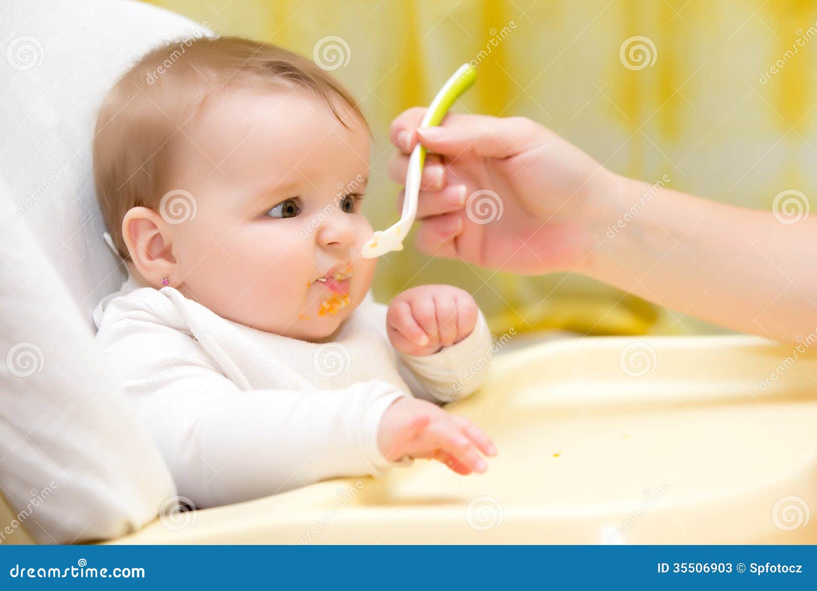 Feedeing stock image. Image of hungry, expression, funny - 35506903