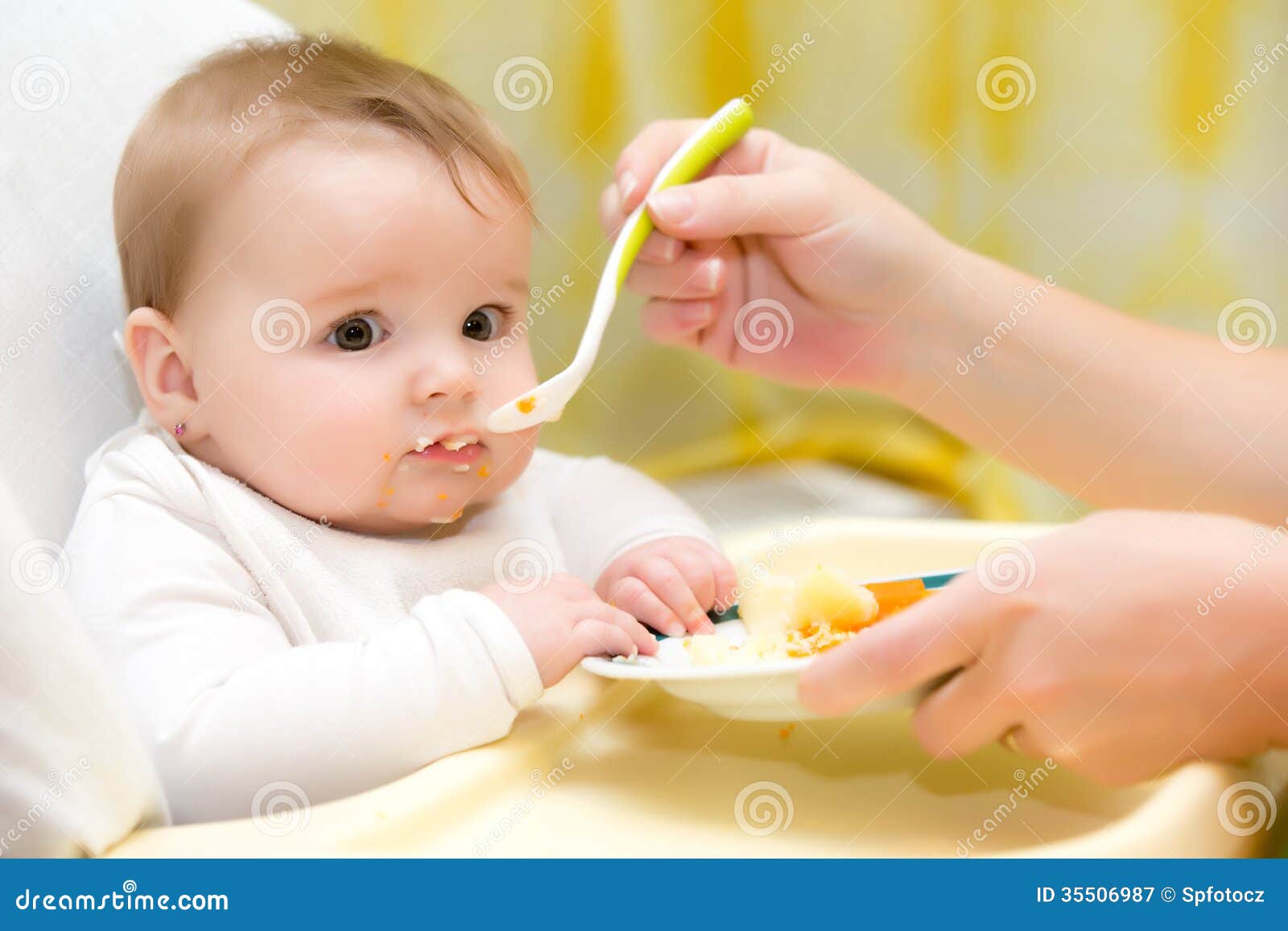 Feedeing stock image. Image of additional, dinner, drug - 35506987