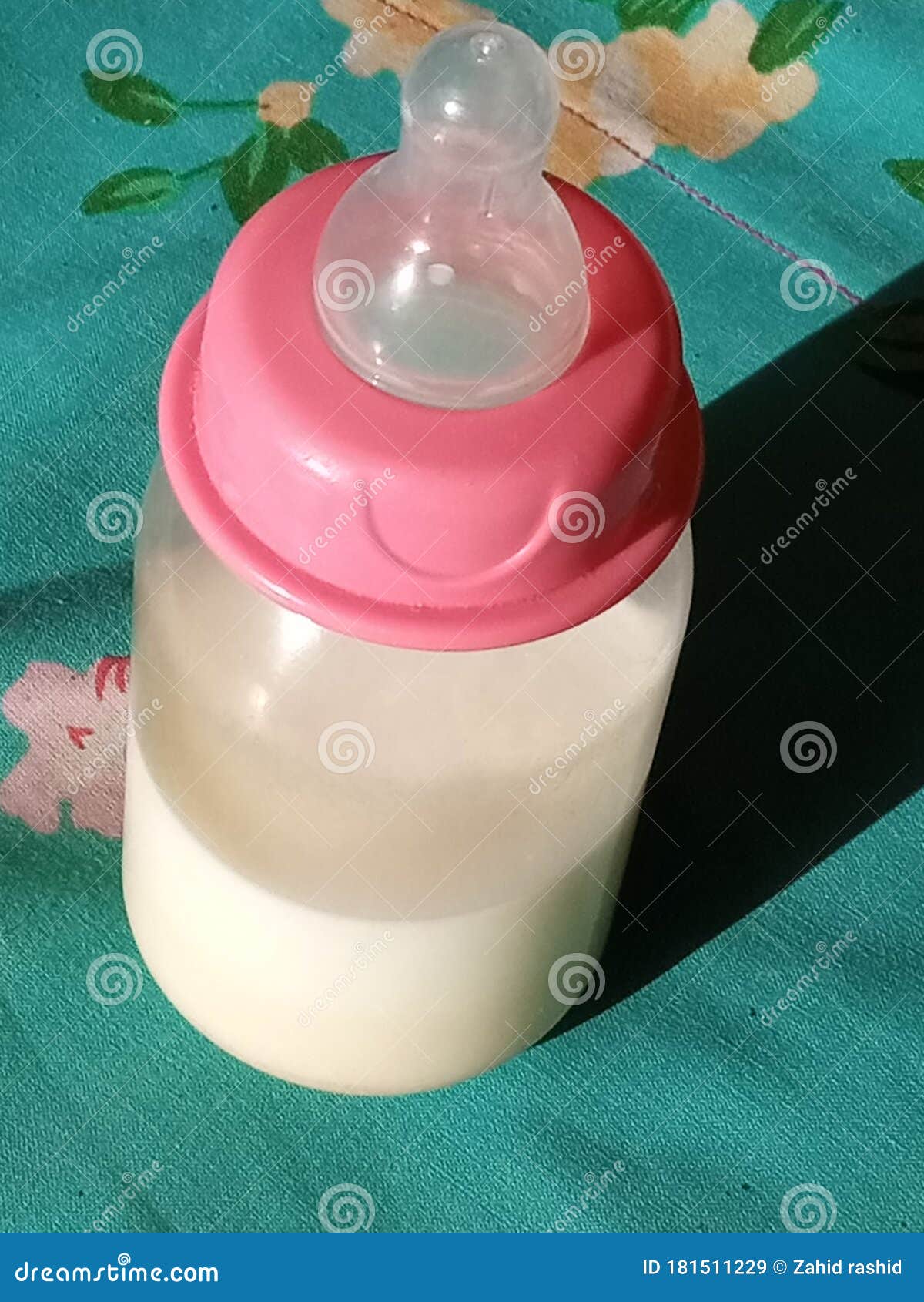 Feeder for baby stock image. Image of baby, milk, feeder - 181511229