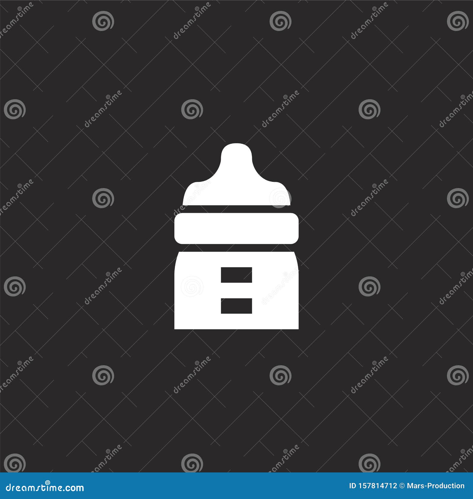 Feeder Icon. Filled Feeder Icon for Website Design and Mobile, App ...