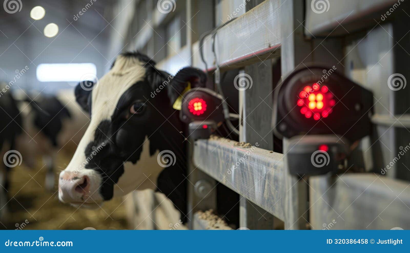 The Feeder System Outfitted with Sensors To Detect and Dispel Feed ...