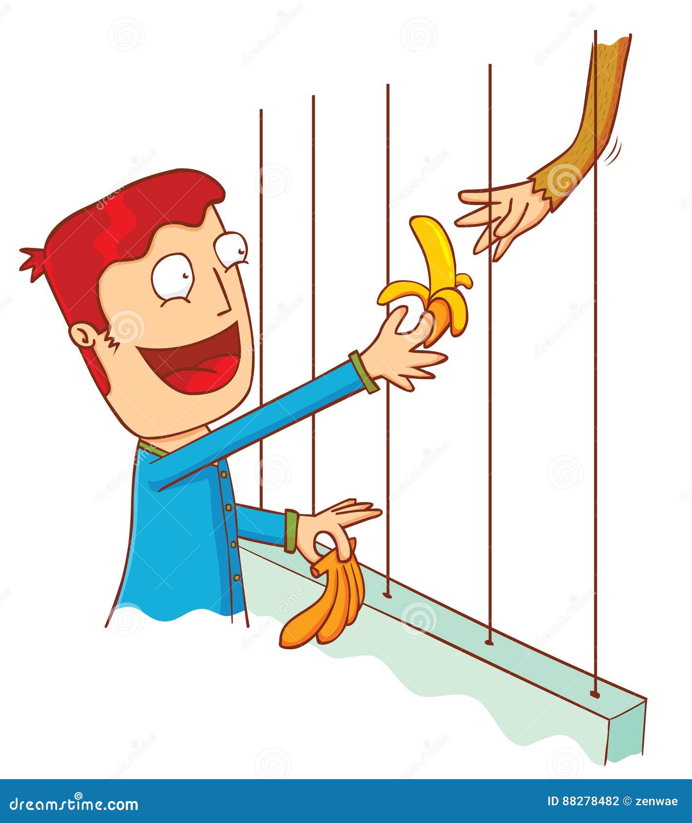 Feeding Animal, Hand Holding Vegetable Giving To Giraffe In Zoo Or Farm ...