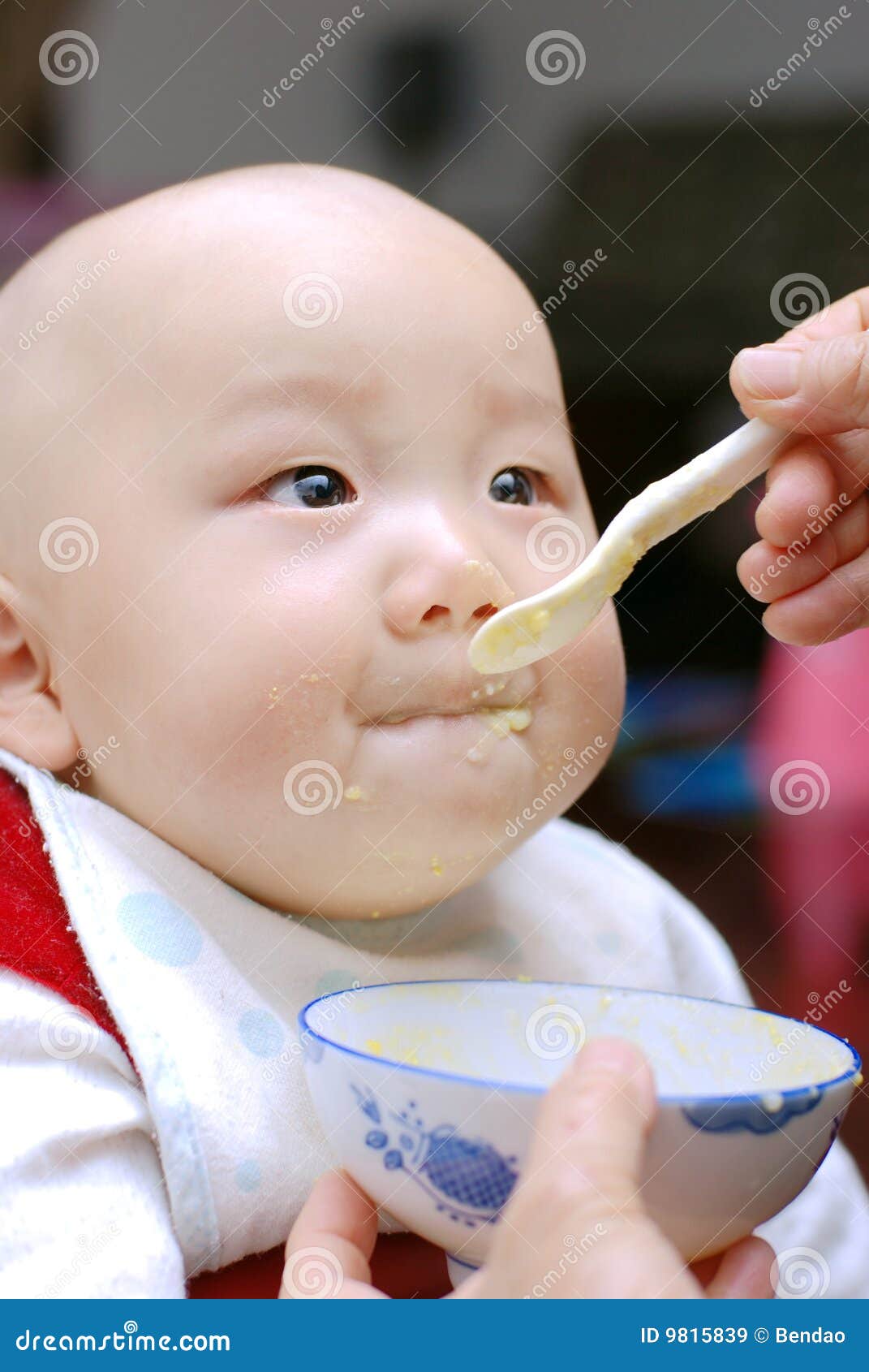 Feeding baby stock image. Image of newborn, health, closeup - 9815839