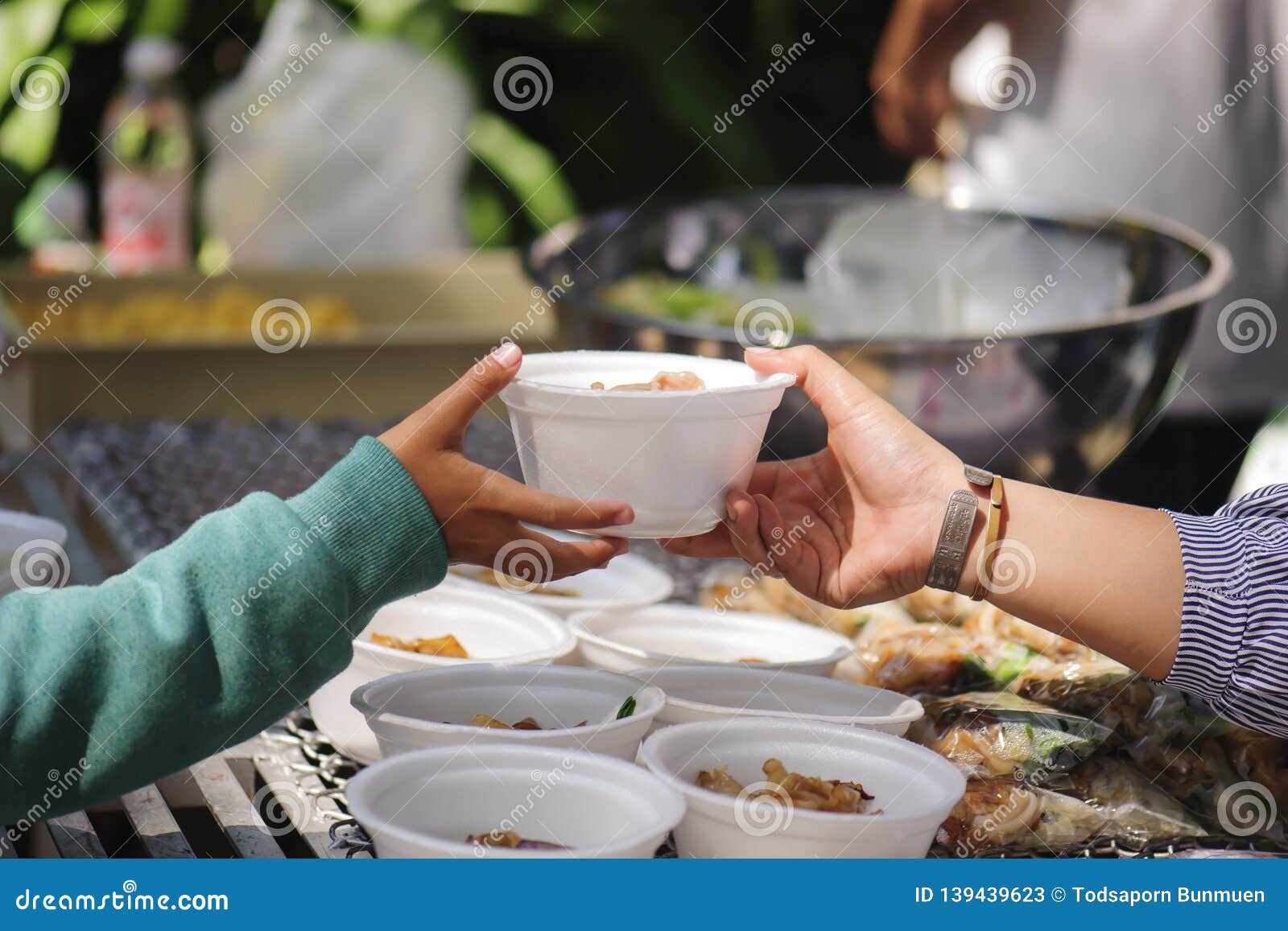 Feeding the Hungry : Make the Poor Equal Stock Image - Image of kitchen ...