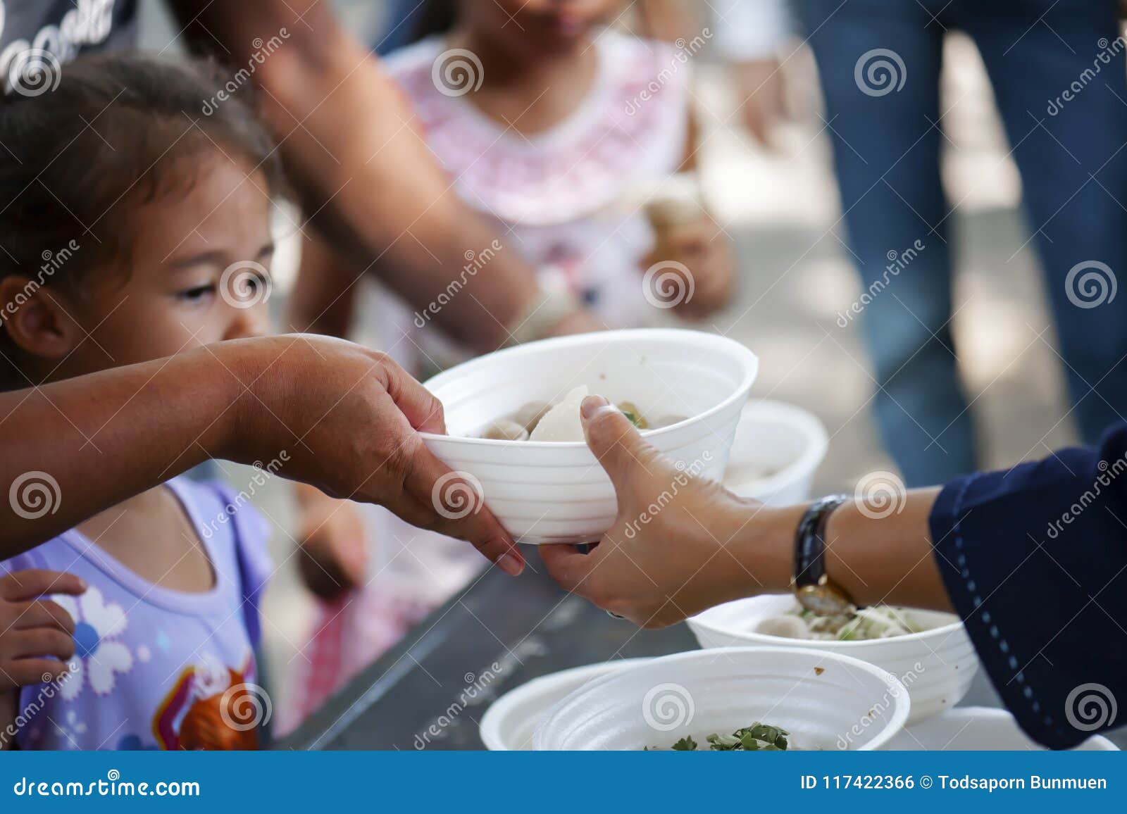 Feeding the Poor Helping Each Other in Society Editorial Photo - Image ...