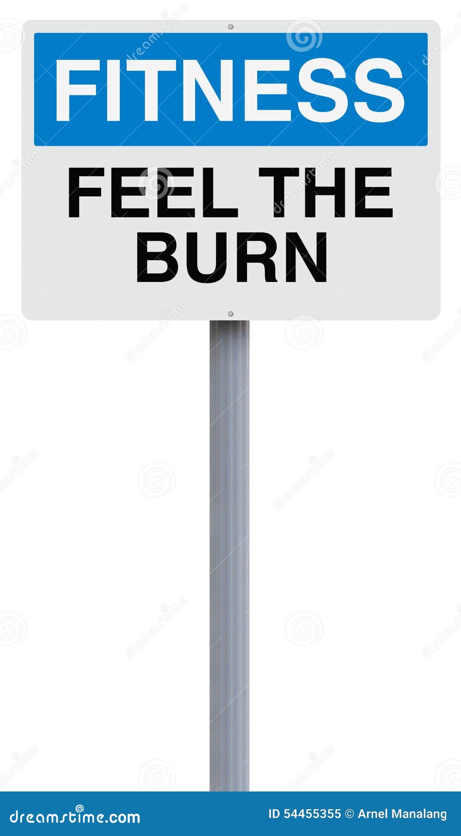 Feel the Burn stock image. Image of concept, burn, good - 54455355