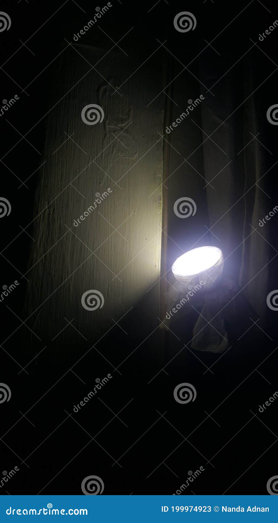 Feel Dark Room stock image. Image of feel, room, dark - 199974923