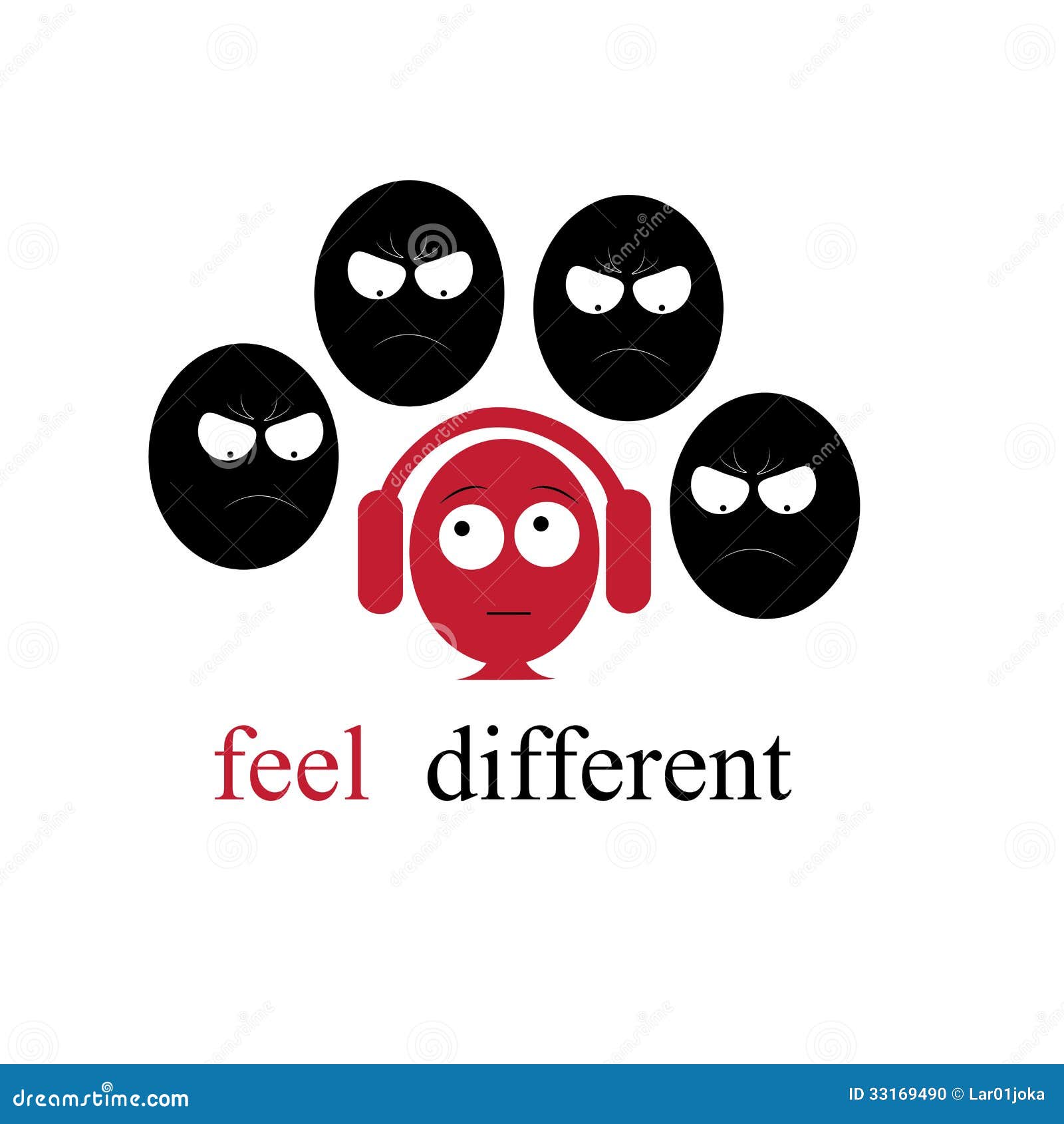 Four Angry People Holding A Blank Banner Cartoon Vector | CartoonDealer ...