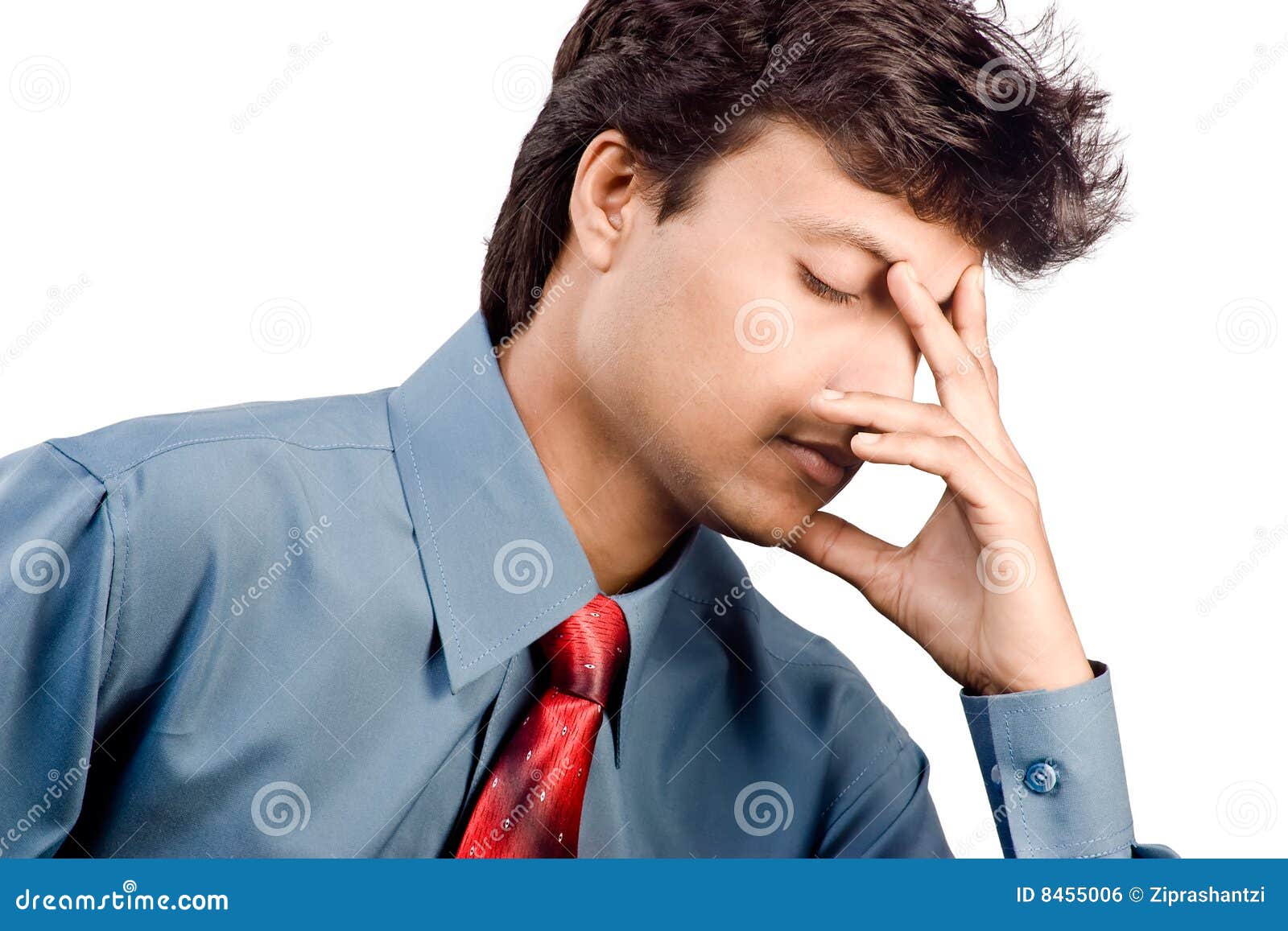 Feel of energy stock photo. Image of concentration, person - 8455006