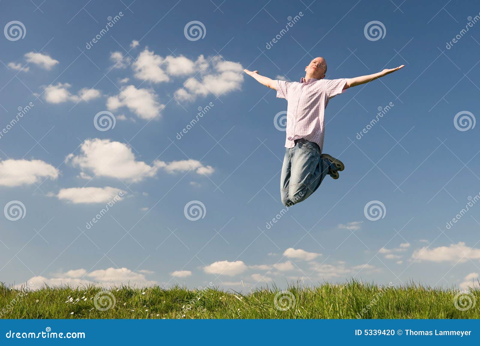 Feel free and happy stock photo. Image of health, frisk - 5339420