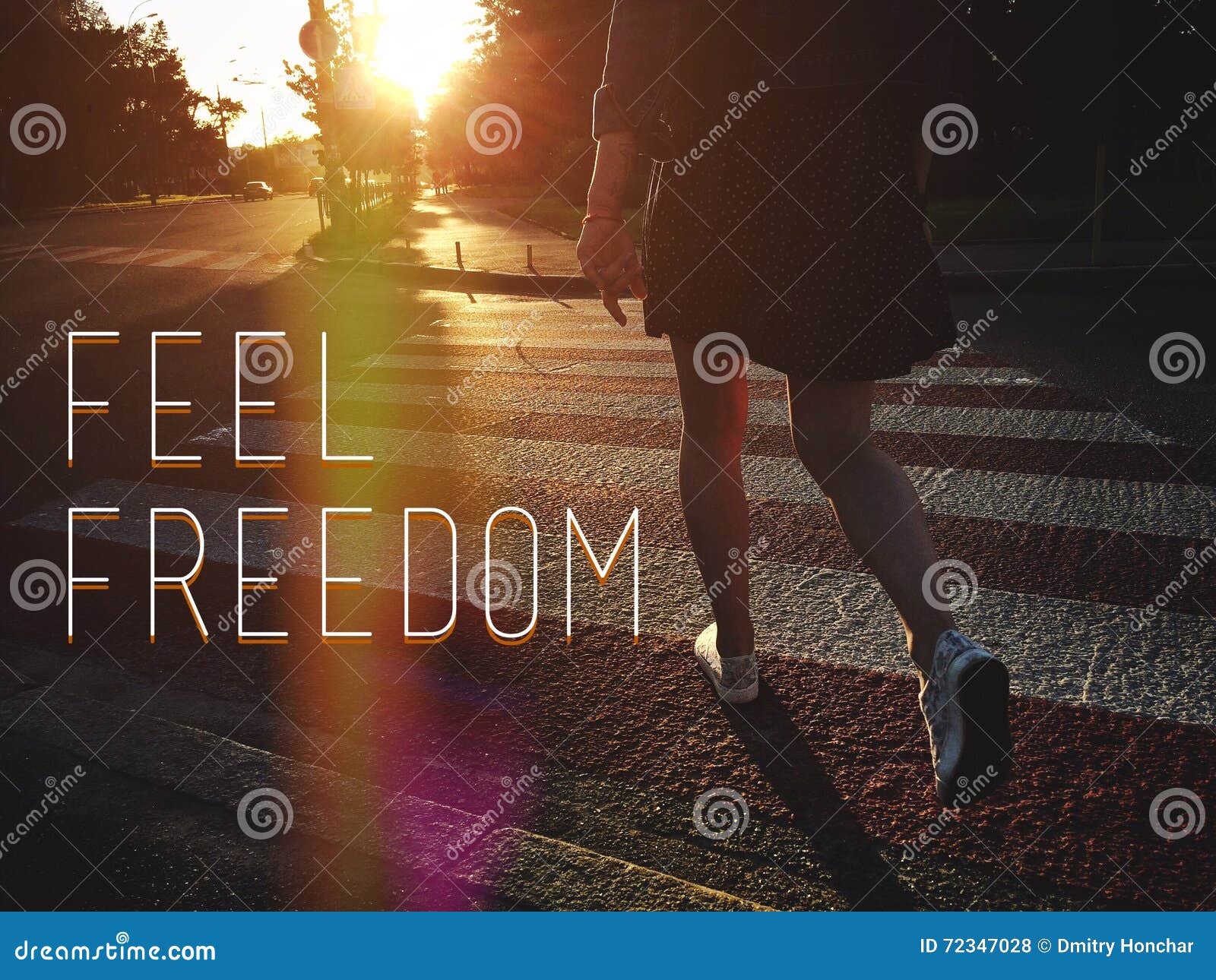 Feel freedom stock photo. Image of lines, motivation - 72347028