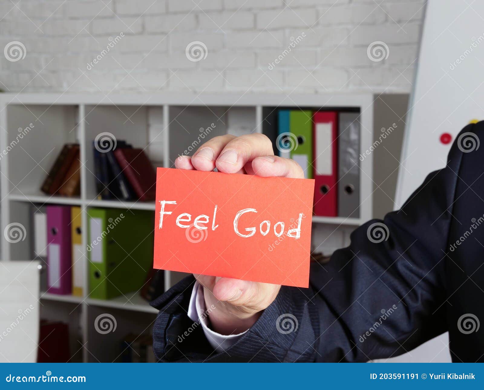 Feel Good sign on the page stock image. Image of finances - 203591191