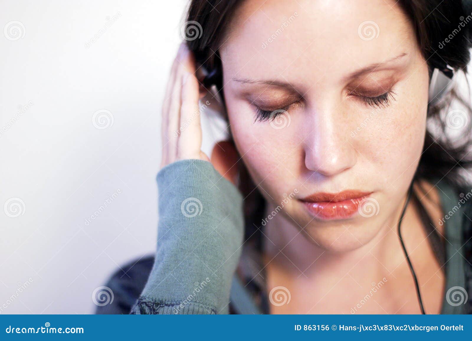 Feel the music stock photo. Image of digital, music, stereo - 863156