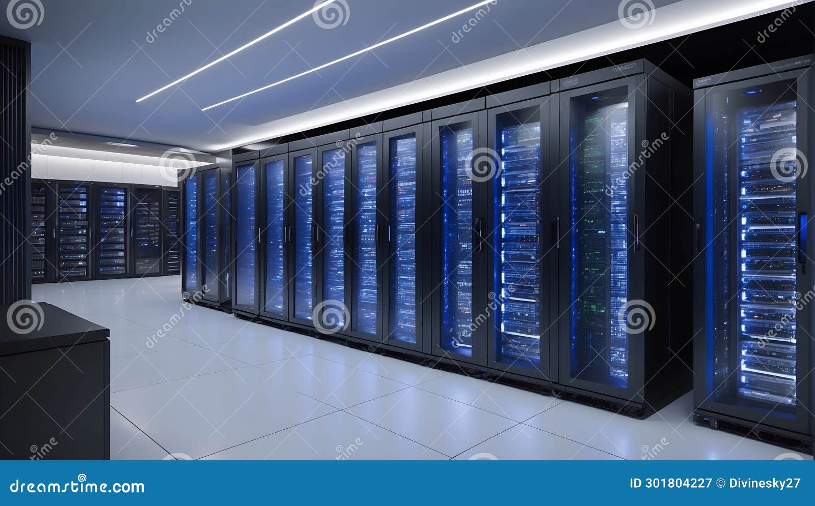 QuantumQuotient S Quantum Pulse Symphony. AI Generate Stock ...