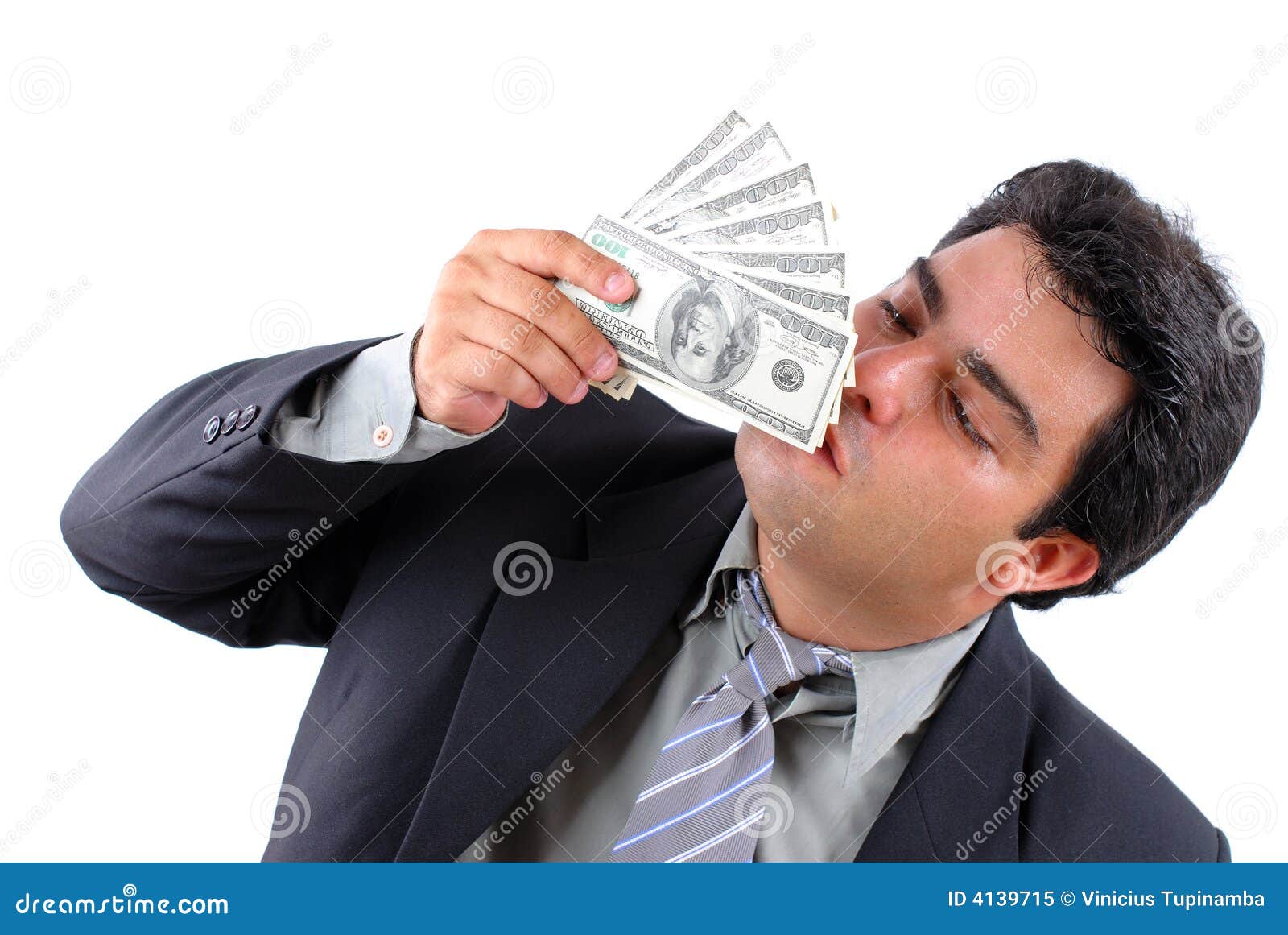 Feel the Smell stock image. Image of money, smell, corporate - 4139715