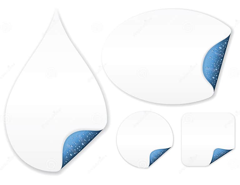 Feel water stock vector. Illustration of symbol, background - 10999496