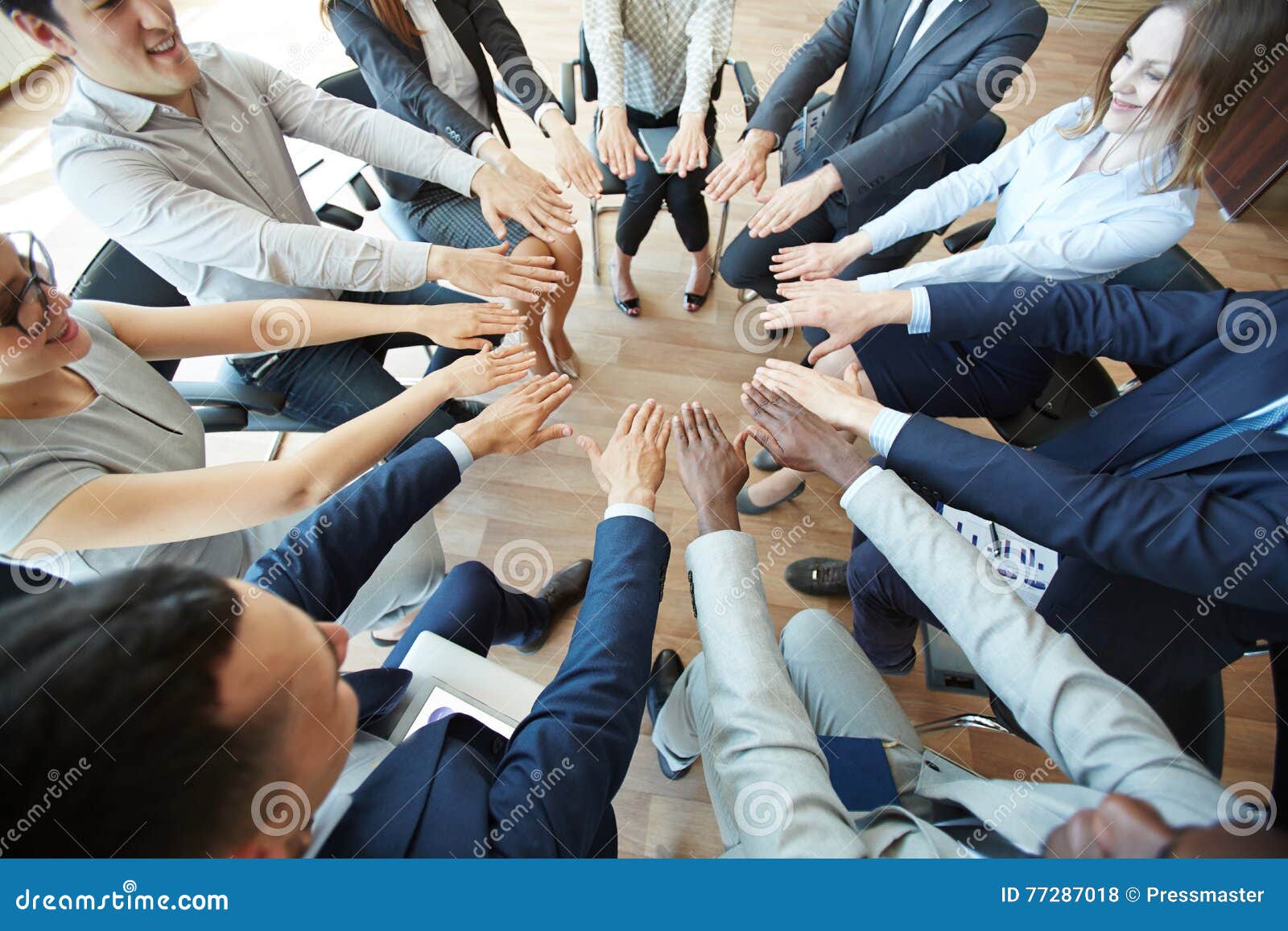 Feel Your Colleague at Training Stock Photo - Image of organization ...