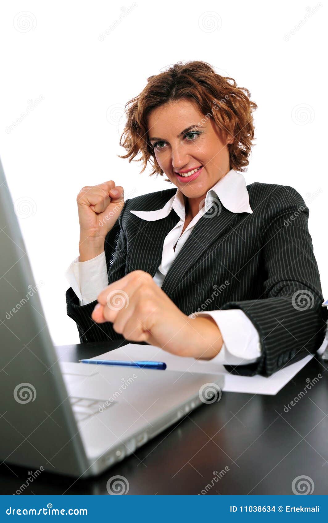 A Feeling of Accomplishment Stock Photo - Image of pretty, people: 11038634