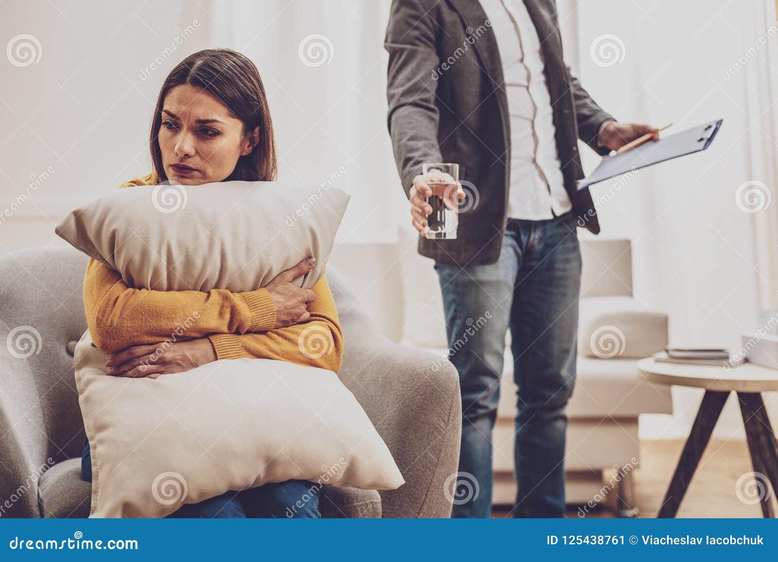 Unhappy Young Woman Hugging a Pillow Stock Image - Image of patient ... Unhappy Young Woman Hugging a Pillow Stock Image - Image of patient ...