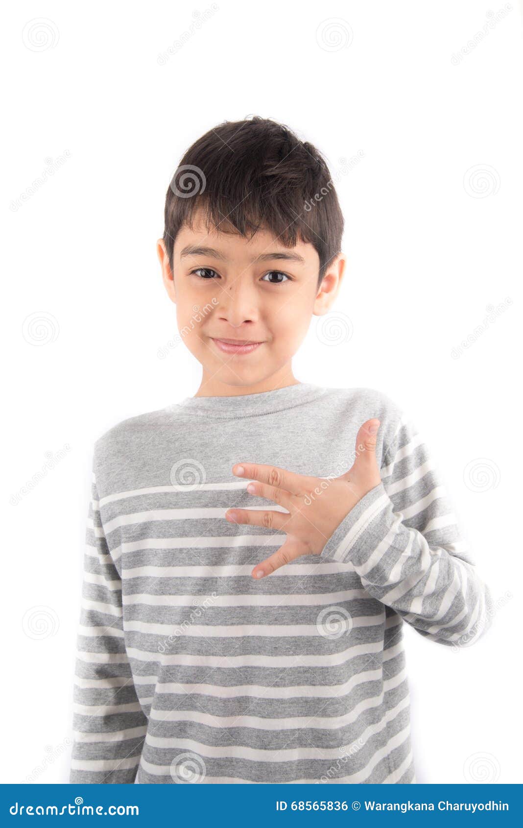 FEELING ASL Sign Language Communication Stock Photo - Image of hand ...