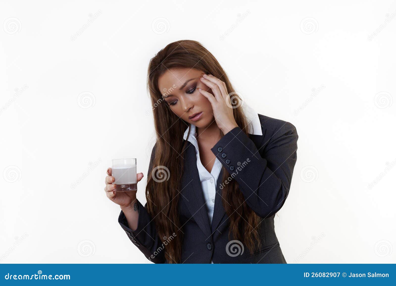 Feeling bad stock image. Image of diverse, work, attractive - 26082907