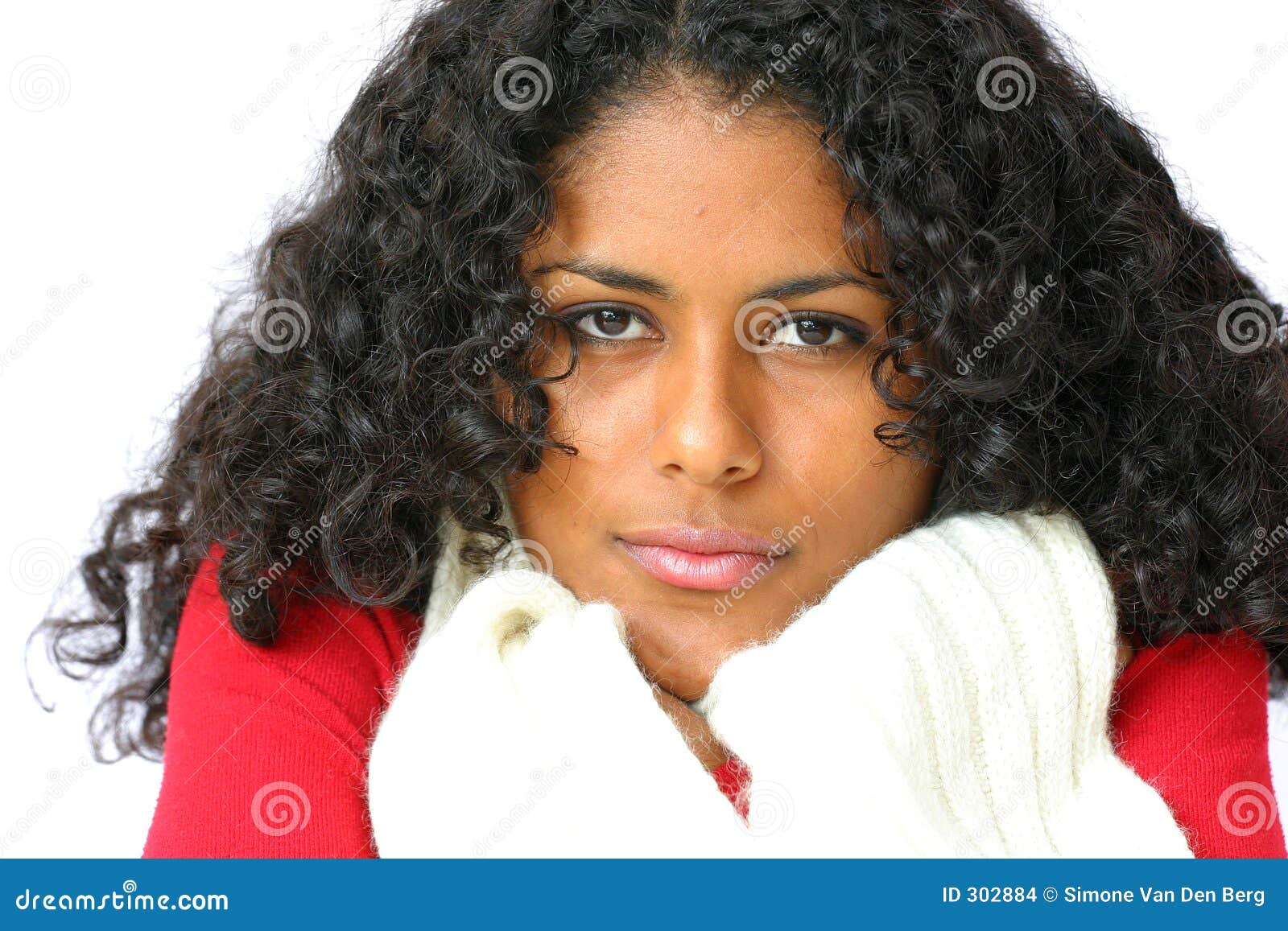 Feeling cold stock photo. Image of fashion, female, brazil - 302884