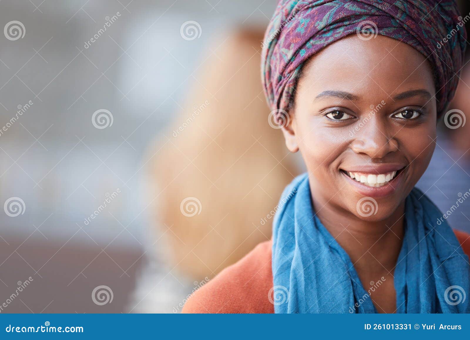 Feeling Confident about the Future. Portrait of a University Student on ...