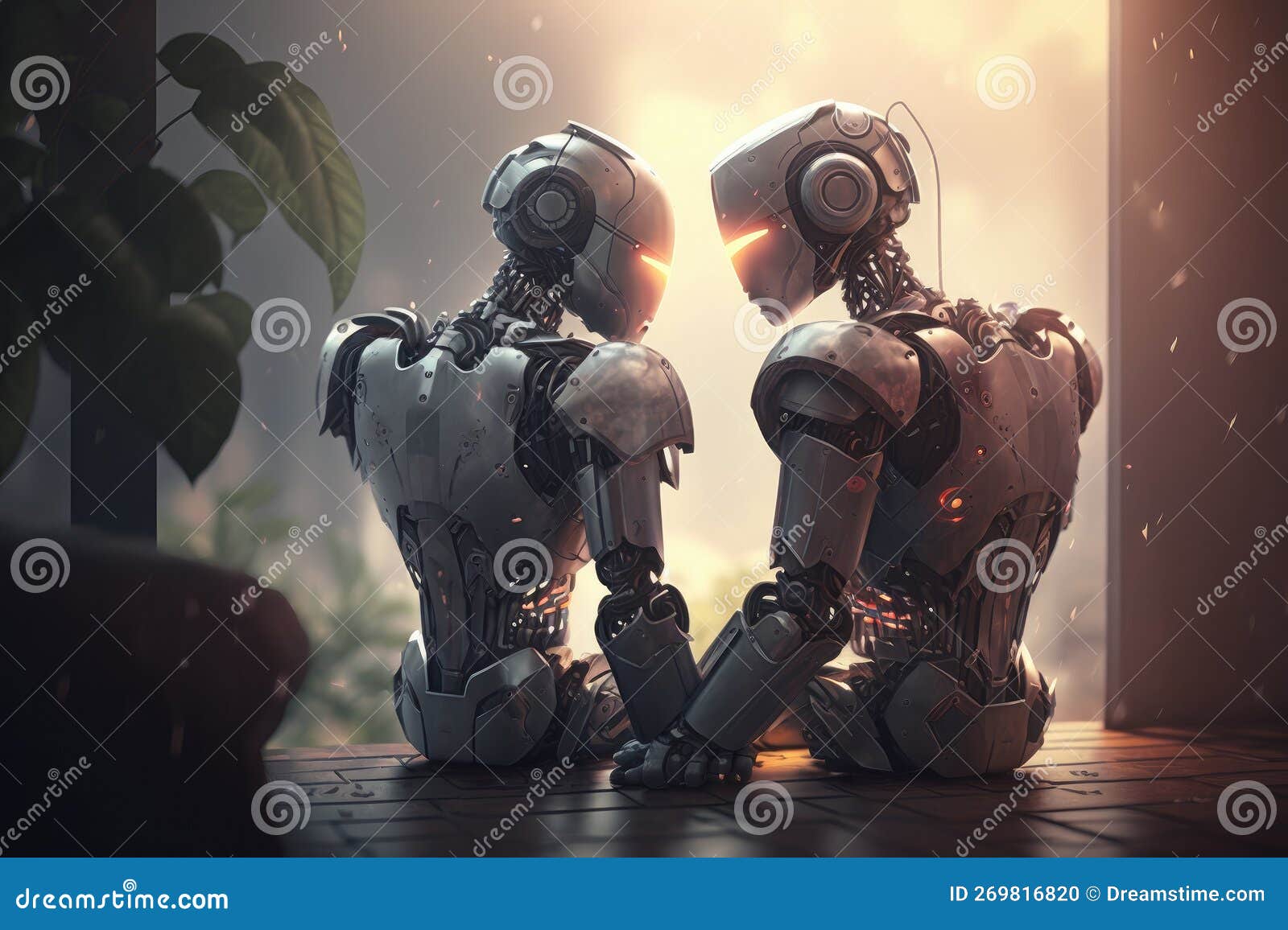 Feeling Development in Artificial Intelligence Concept with Pair of ...