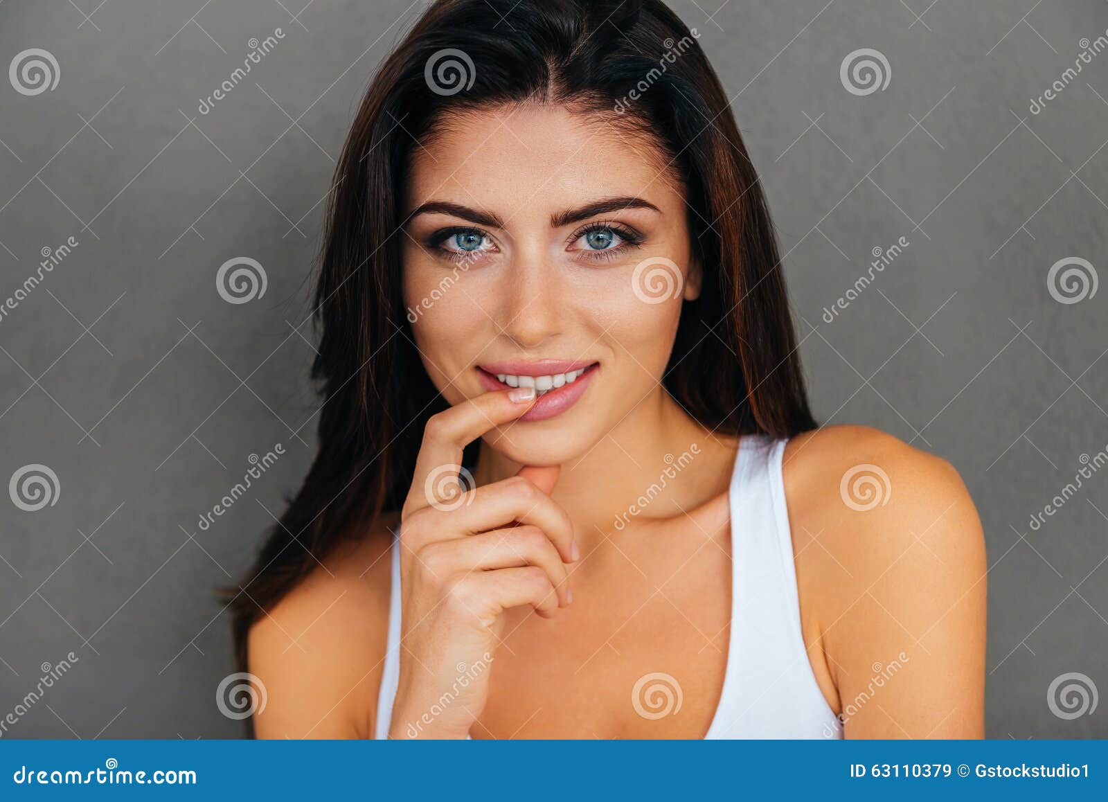 Feeling flirty. stock image. Image of flirting, looking - 63110379 Feeling flirty. stock image. Image of flirting, looking - 63110379