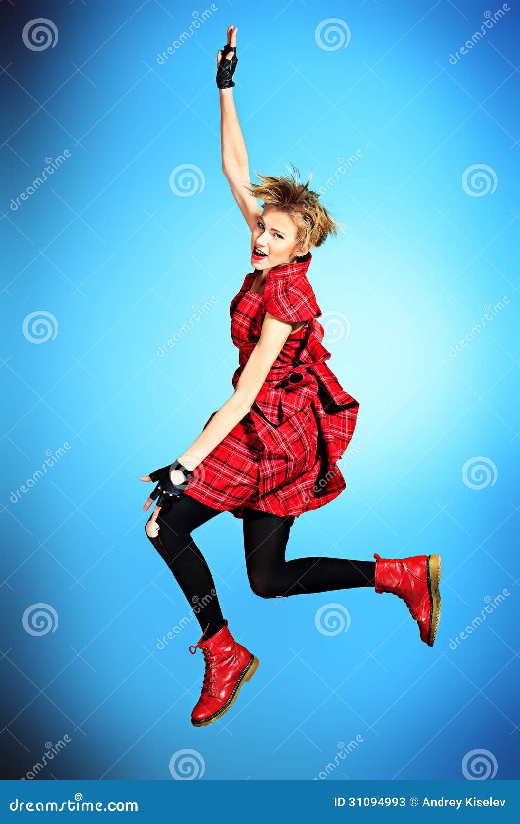 Feeling of flying stock image. Image of emotional, modern - 31094993