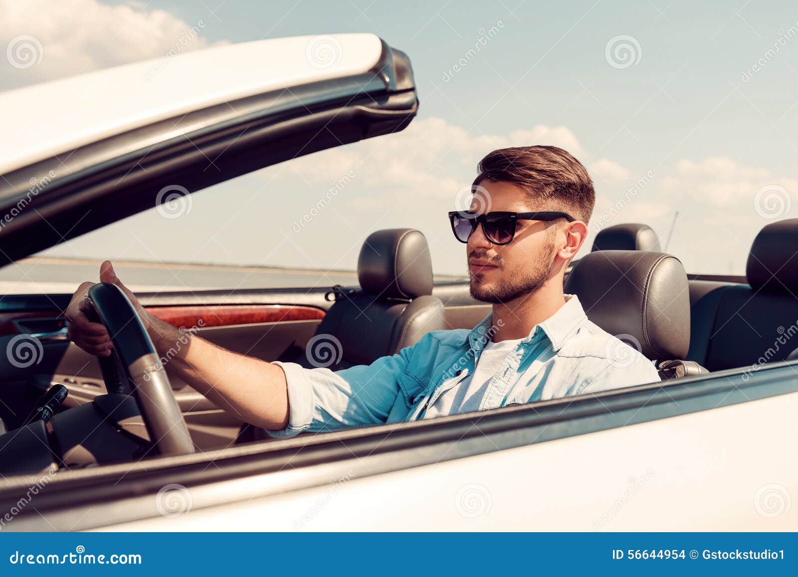 Feeling freedom. stock photo. Image of expression, mode - 56644954