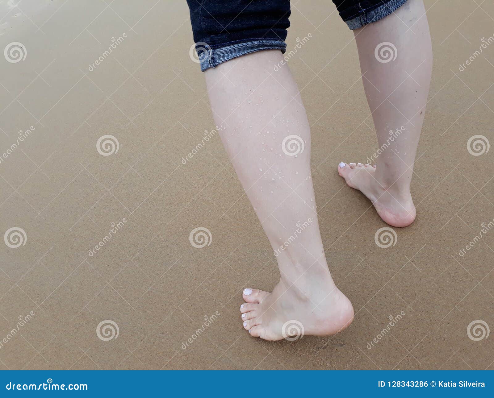 Feeling of freedom! stock photo. Image of stepping, drooping - 128343286