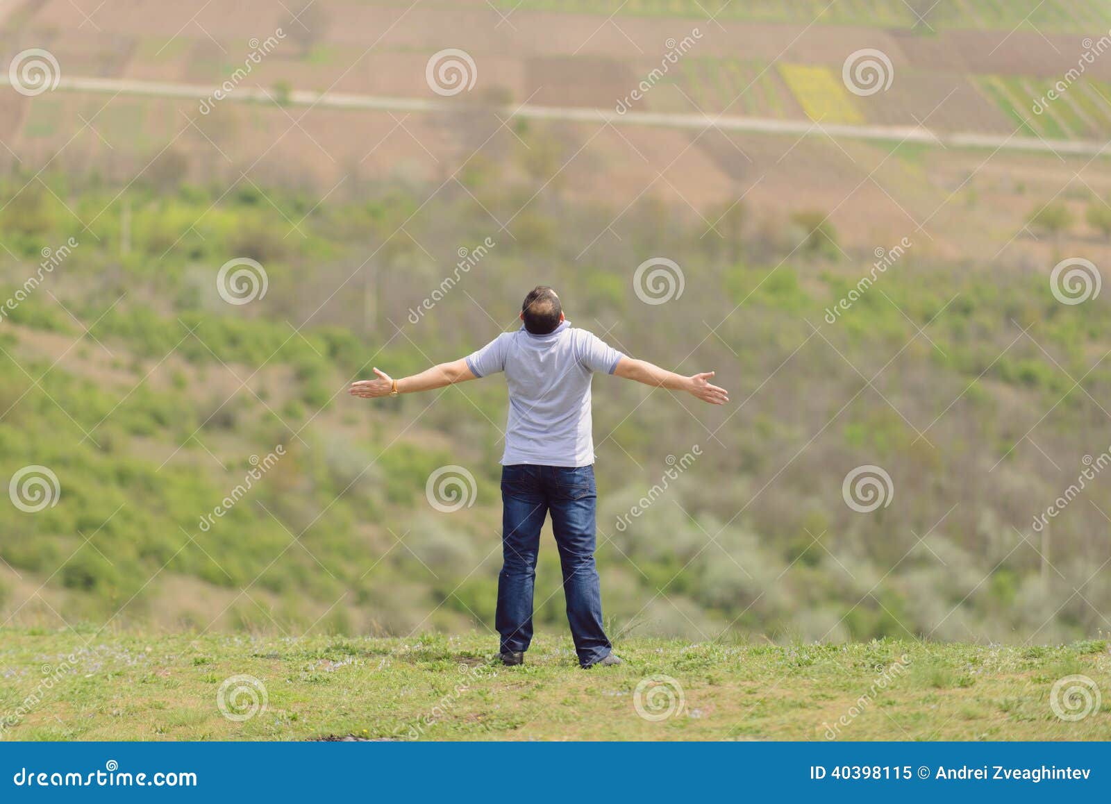 Feeling of Freedom stock image. Image of heterosexual - 40398115