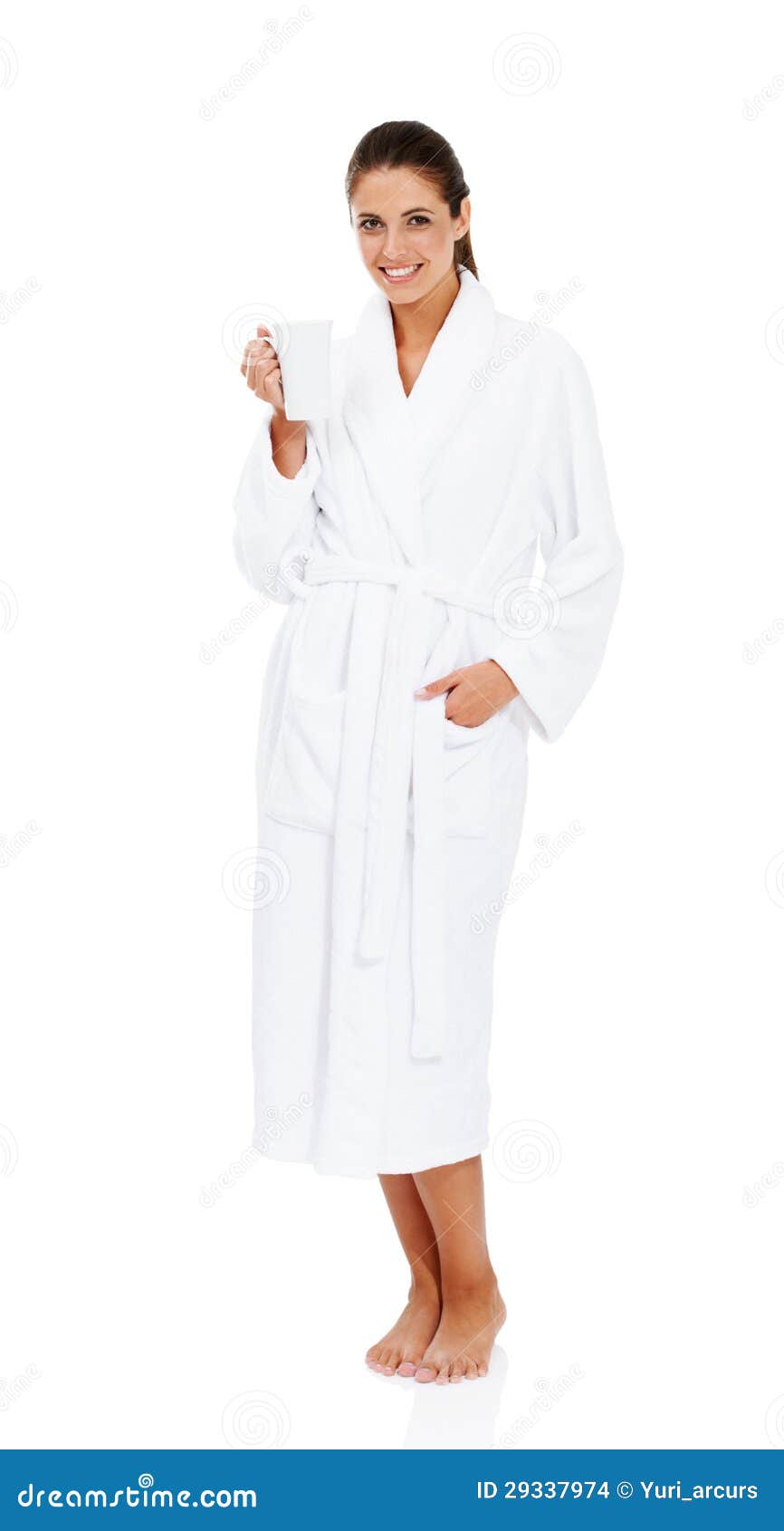 Feeling Fresh and Invigorated Stock Photo - Image of happy, female ...